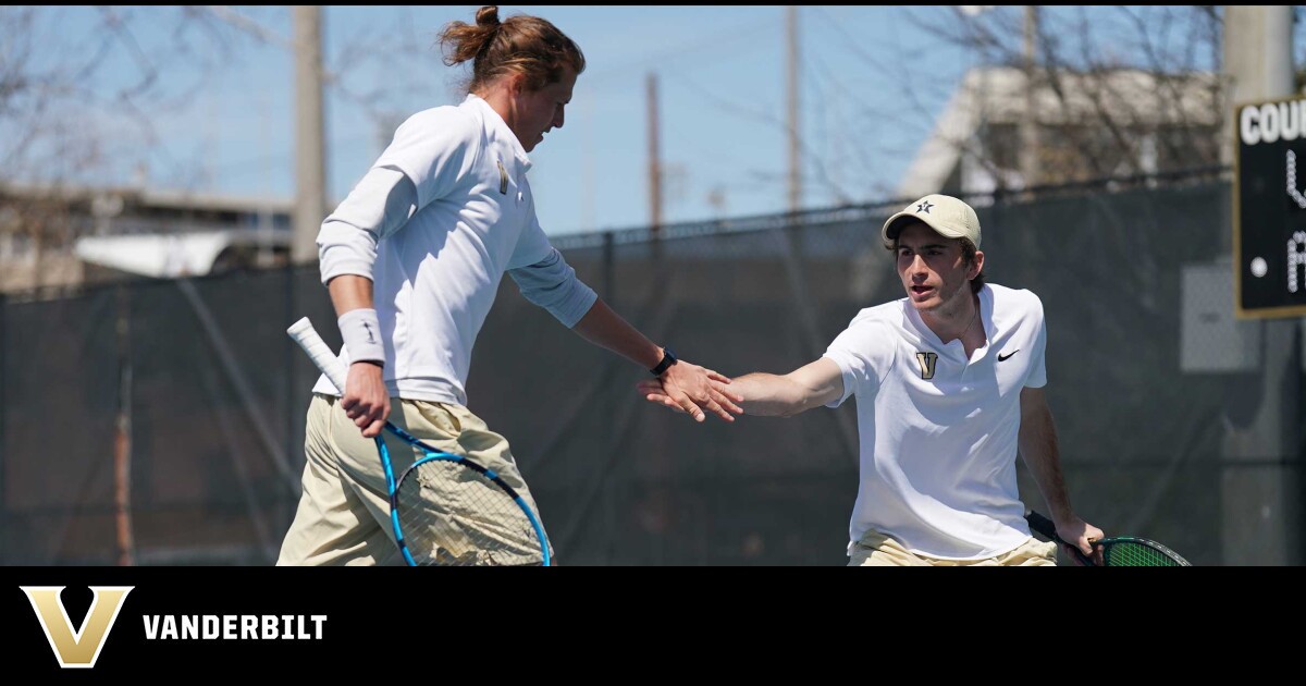 Men's Tennis | Dores Battles in Tulsa