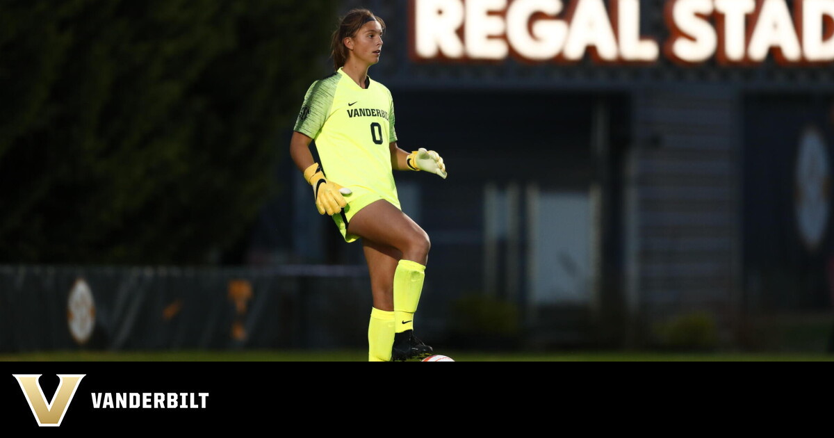 Vanderbilt Soccer | Vandy Drops Regular-Season Finale