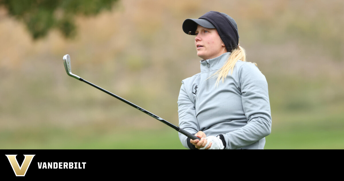 Vanderbilt Women's Golf | Vandy Maintains Lead at Ron Moore Intercollegiate