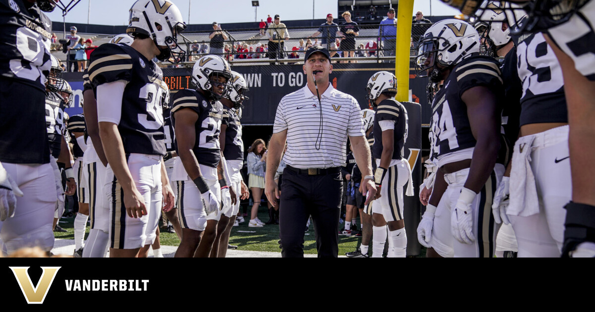 Game Notes: Georgia Week – Vanderbilt University Athletics – Official ...