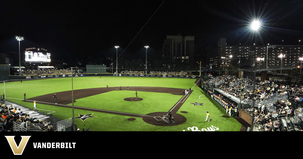 Vanderbilt Commodores | Official Athletic Site | Baseball Tickets