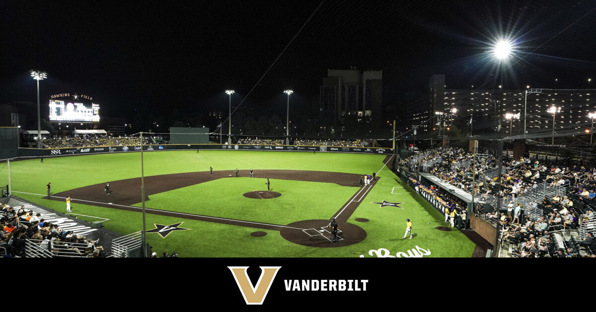 Vanderbilt Commodores | Official Athletic Site | Baseball Tickets