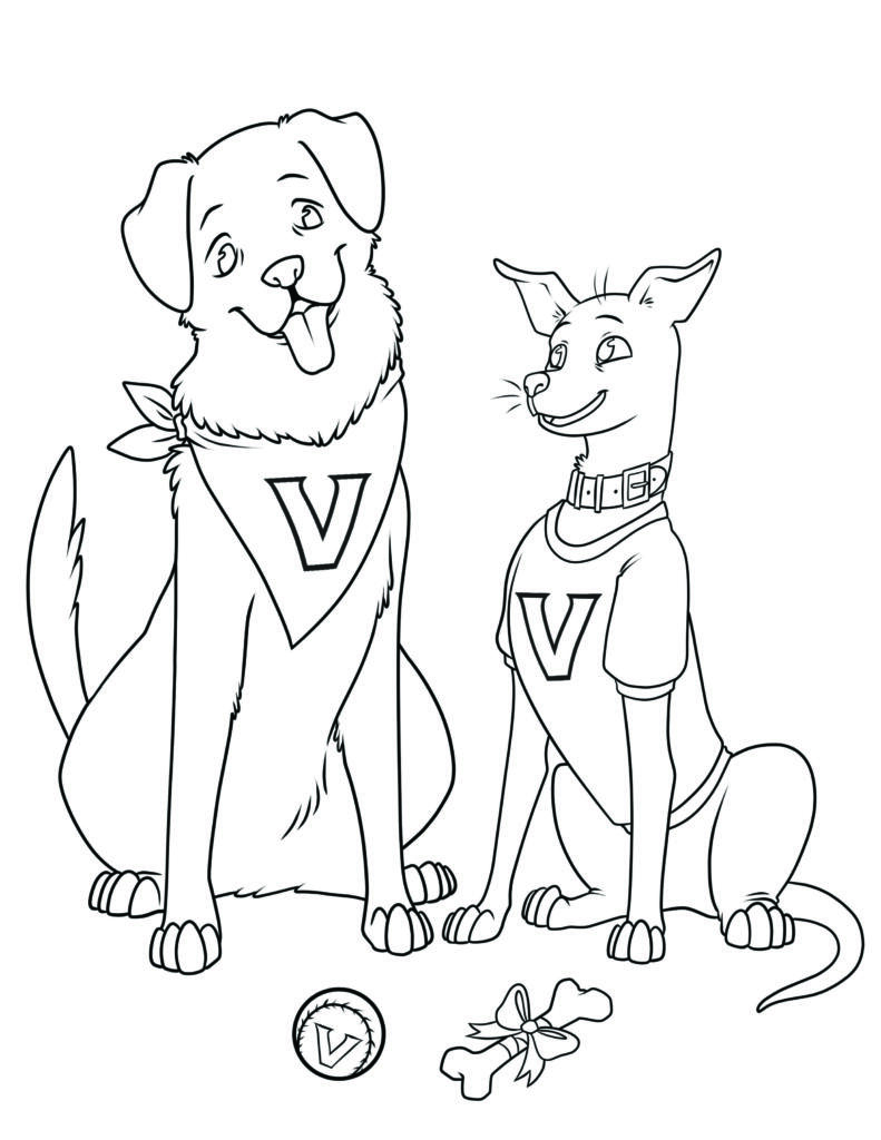 Holiday Coloring Pages – Vanderbilt University Athletics – Official ...