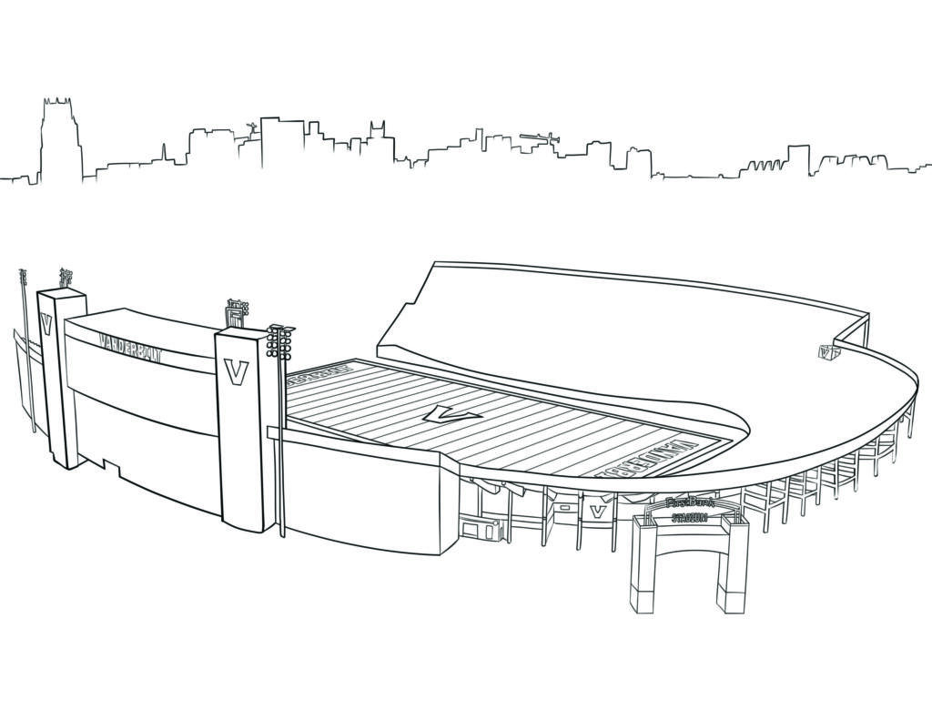Holiday Coloring Pages – Vanderbilt University Athletics – Official ...