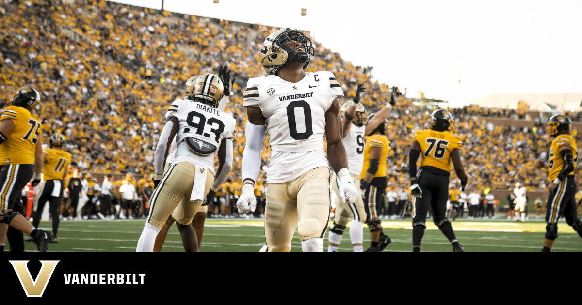 Game Notes: South Carolina Week – Vanderbilt University Athletics ...