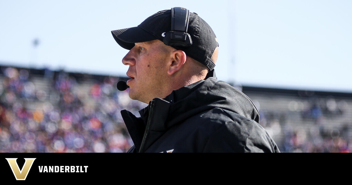 Clark Lea News Conference: Tennessee Week – Vanderbilt University ...