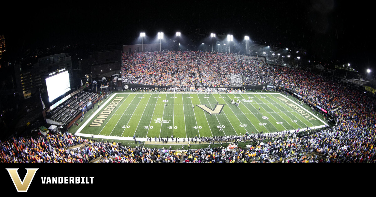 Photos – Vandy Football vs. Tennessee – Vanderbilt University Athletics ...