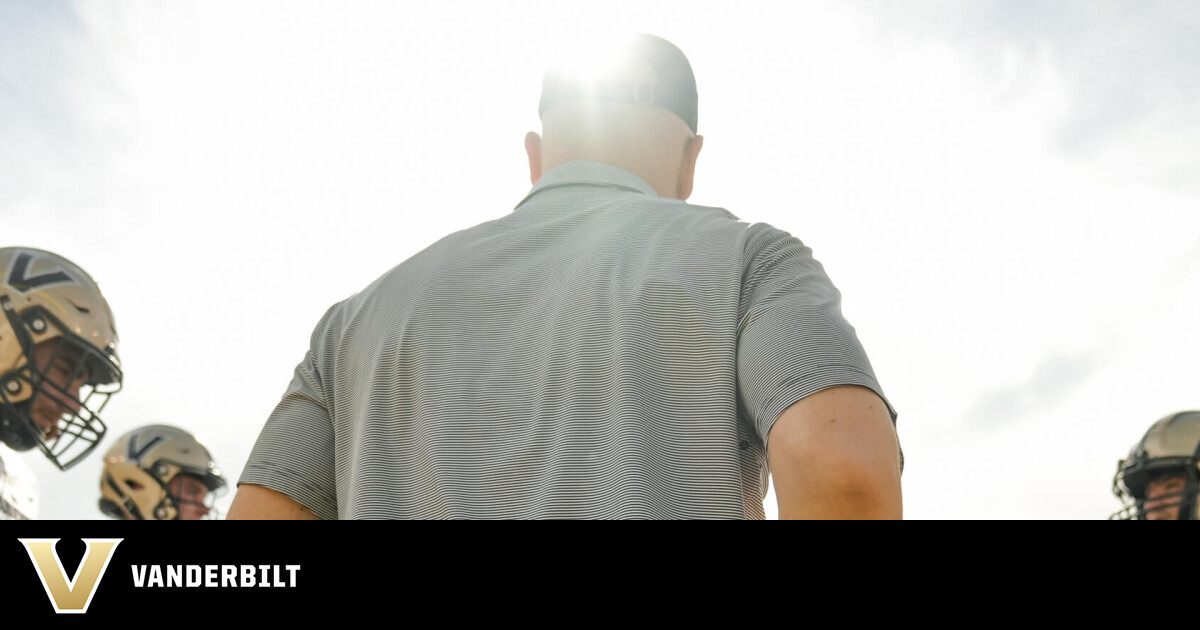 Clark Lea News Conference: South Carolina Week – Vanderbilt University ...