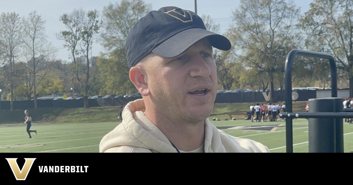 Clark Lea Media Availability 11.10.22 – Vanderbilt University Athletics ...