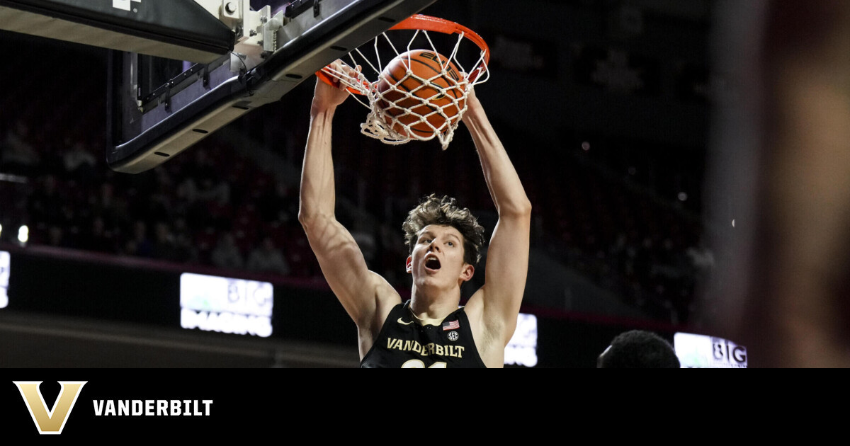 Vanderbilt Men's Basketball | Back to Nash