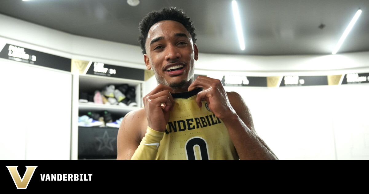 Vanderbilt Men's Basketball | Lawrence Leads Vandy to Victory