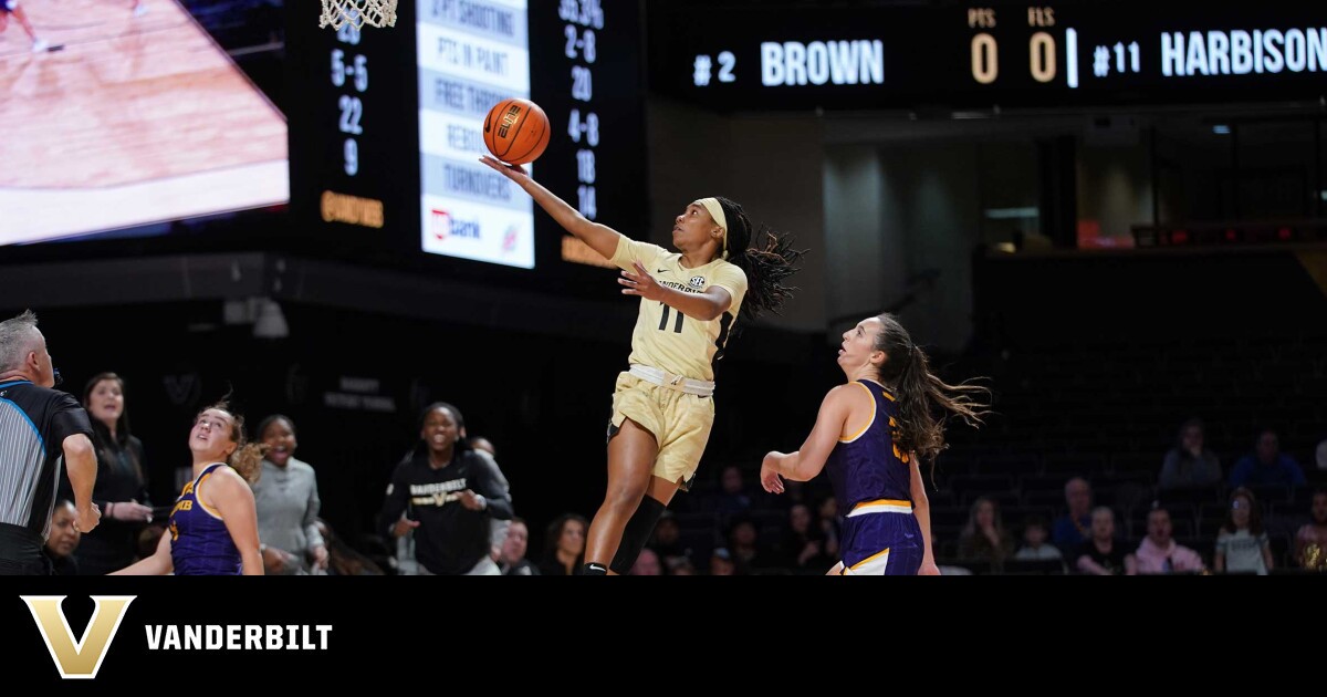 Women's Basketball | Dores Beat Bisons in OT