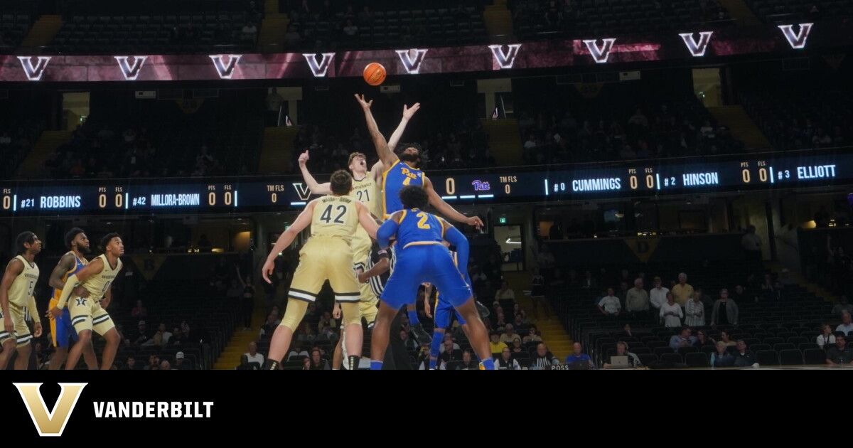 Pitt Postgame – Vanderbilt University Athletics – Official Athletics ...