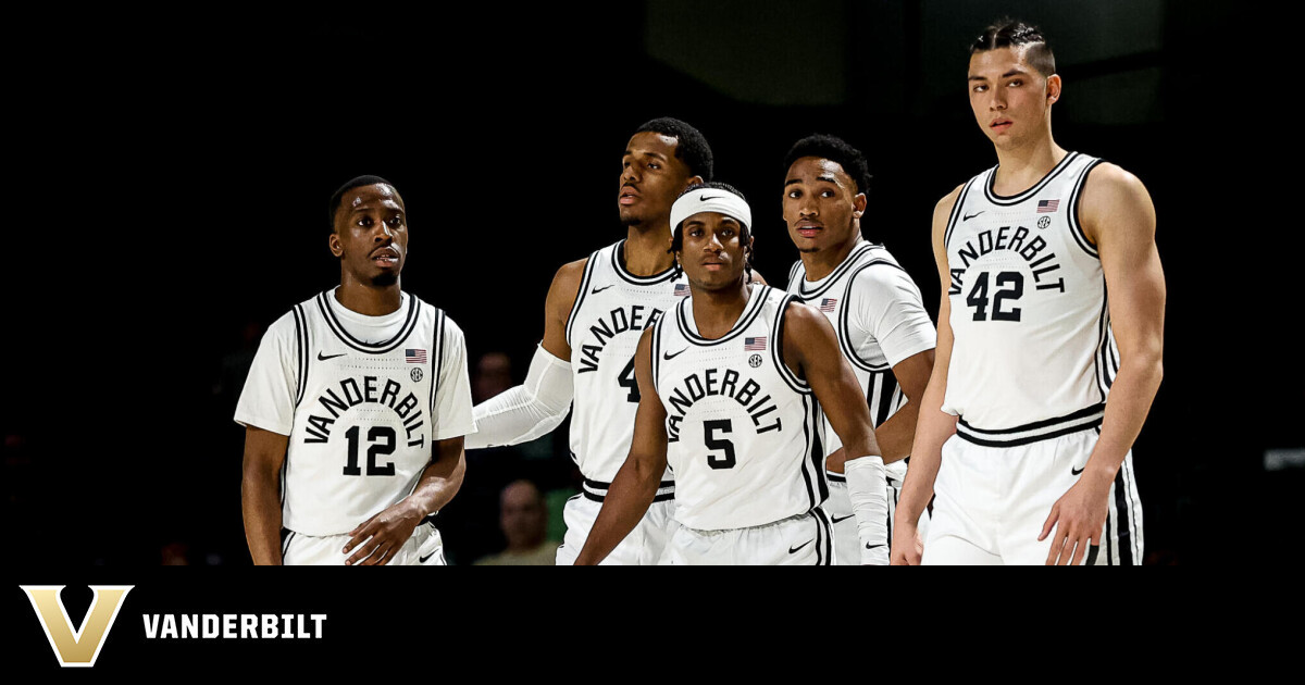 Vanderbilt Men's Basketball | Vandy Hosts Wofford