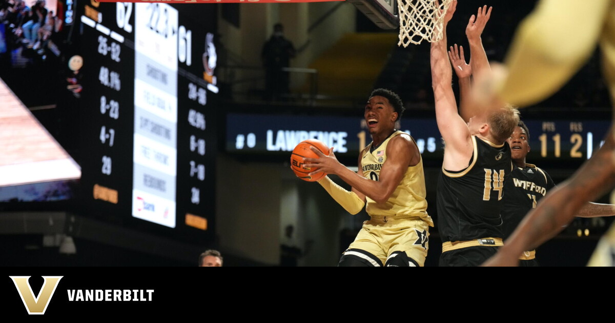 Vanderbilt Men's Basketball | Vandy Tops Wofford