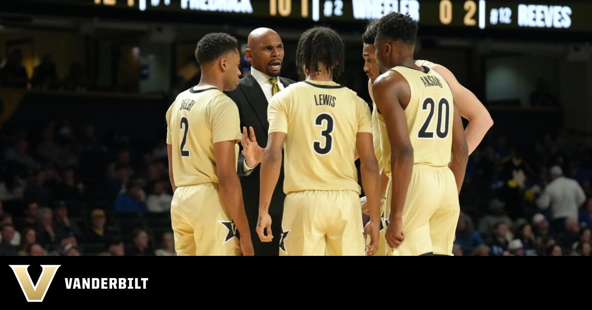 Vanderbilt Men's Basketball | Kentucky Tops Vanderbilt