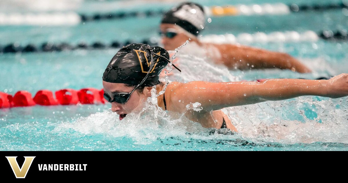 Vanderbilt Swimming | Season Finale Ends in Split