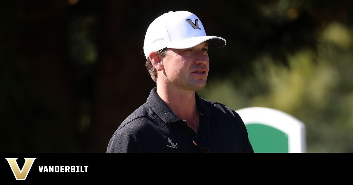 Vanderbilt Men's Golf | Gator Todd Promoted