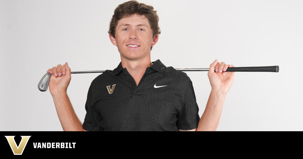 Vanderbilt Men's Golf | Gordon Sargent Invited to Masters