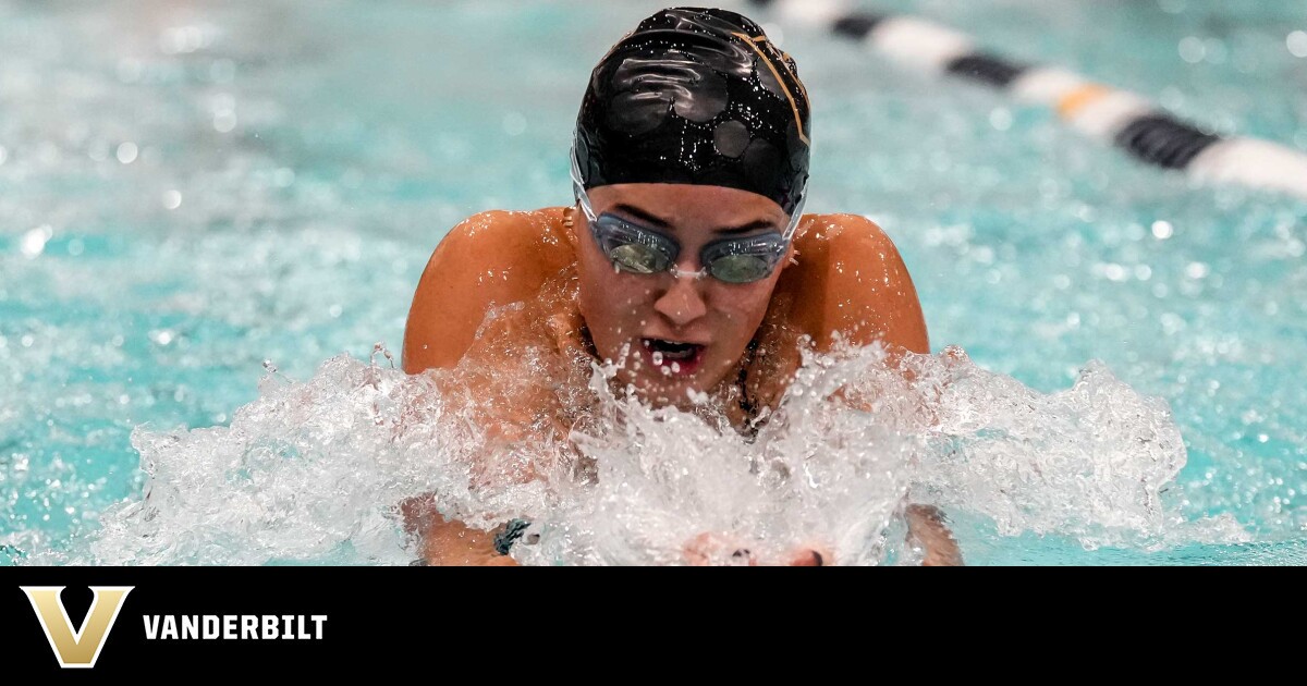 Vanderbilt Swimming | Record-Breaking Day