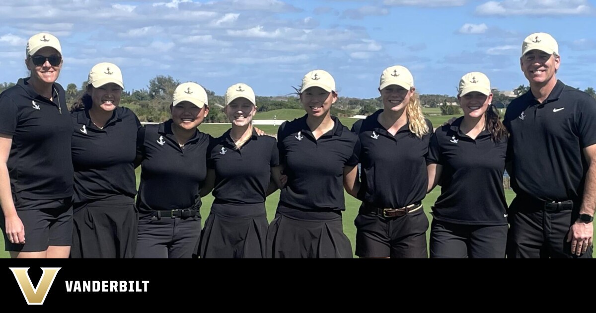 Vanderbilt Women's Golf | Vandy Wins FAU Paradise Invitational