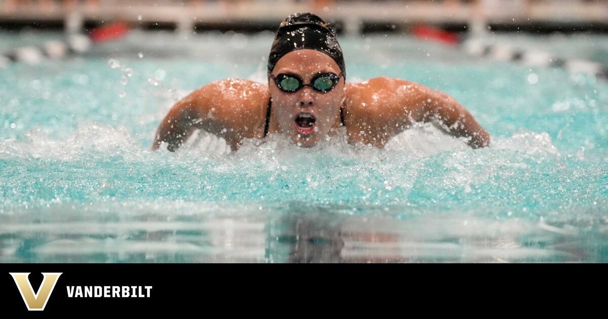 Vanderbilt Swimming | A Sophomore Surge at the SECs