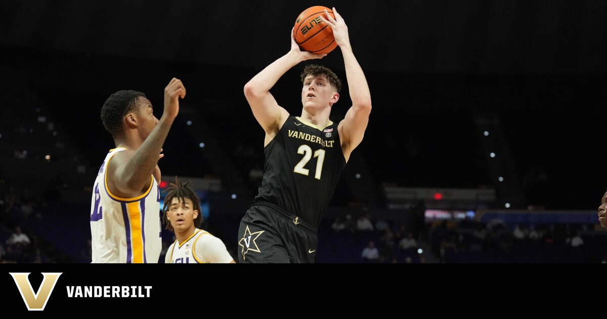 Vanderbilt Men's Basketball | Tigers Top Commodores