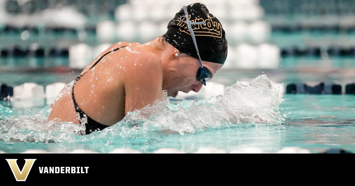 Vanderbilt Swimming | Commodores Have Faith