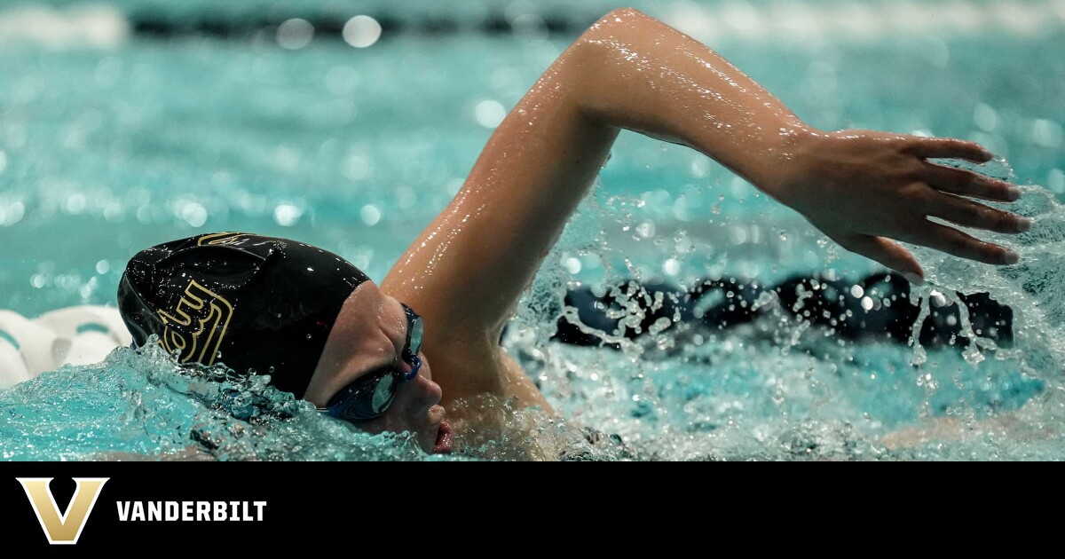 Vanderbilt Swimming | Another Day, Another Record