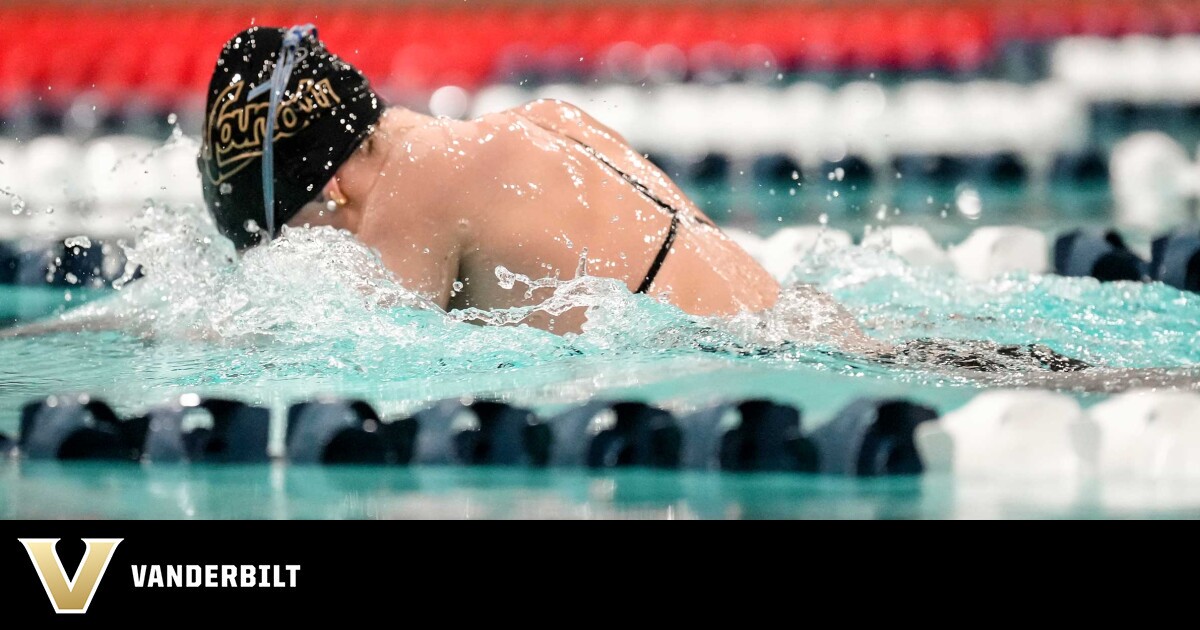 Vanderbilt Swimming | Four Selected Academic All-District®