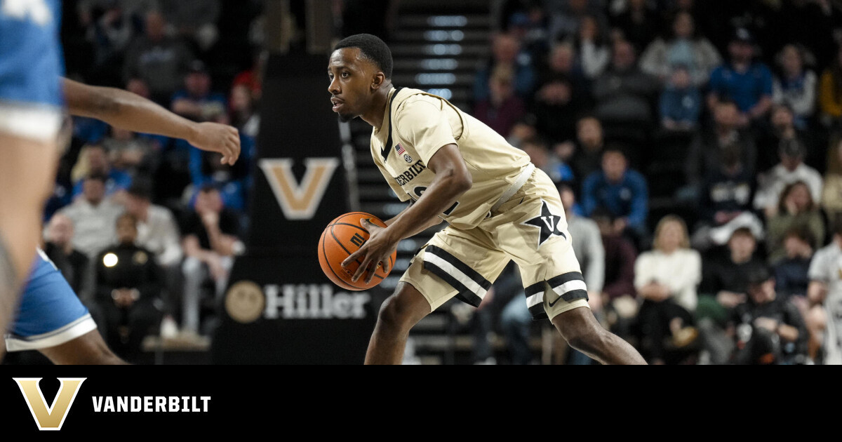 Vanderbilt Men's Basketball | Home to Face the Rebels