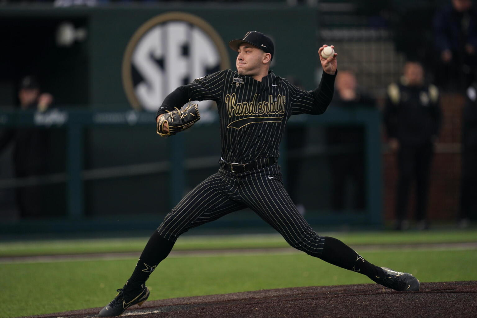 Vanderbilt Baseball | Competitive Spirit Makes Carter Holton