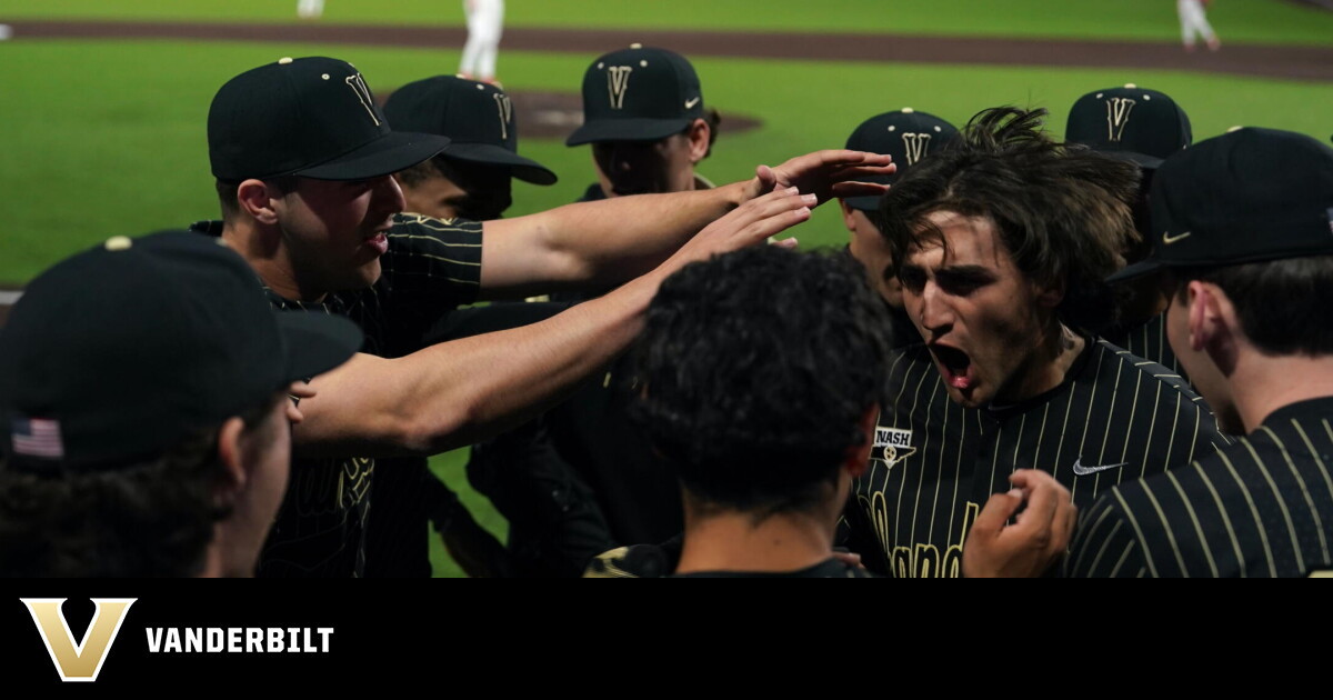 Vanderbilt Baseball | Speed, Defense Key in Vandy Victory