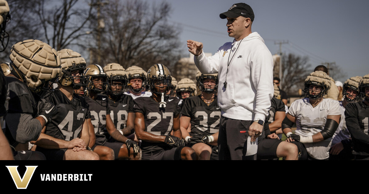 Spring Scrimmages Set – Vanderbilt University Athletics – Official ...