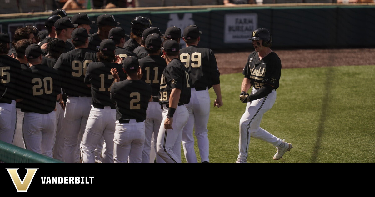 Vanderbilt Baseball | Offense Stays Hot