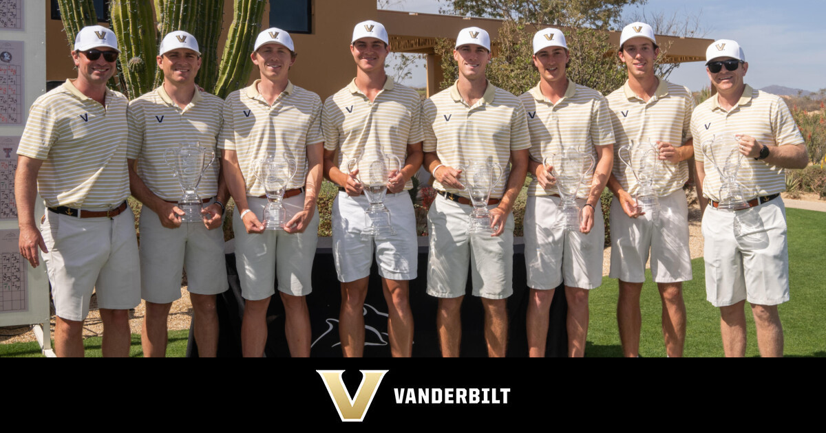 Vanderbilt Men's Golf | Another Victory