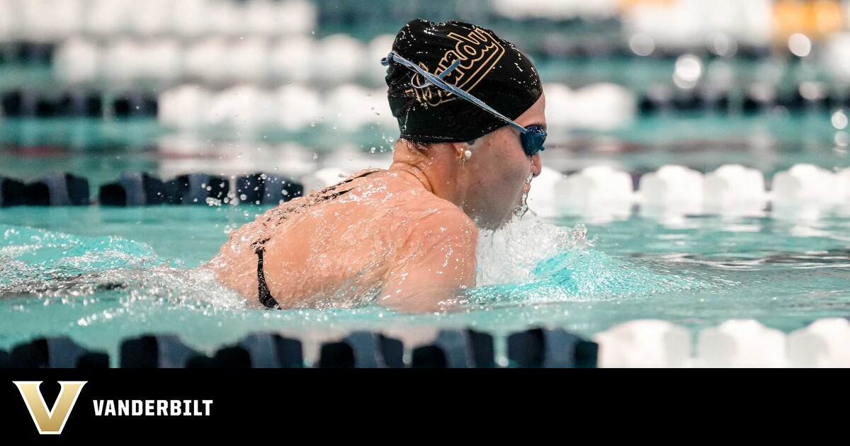 Vanderbilt Swimming | Friday Finals