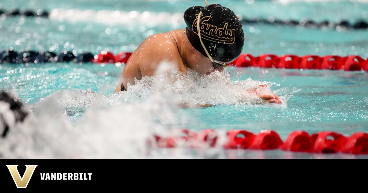 Vanderbilt Swimming | Off to a Strong Start