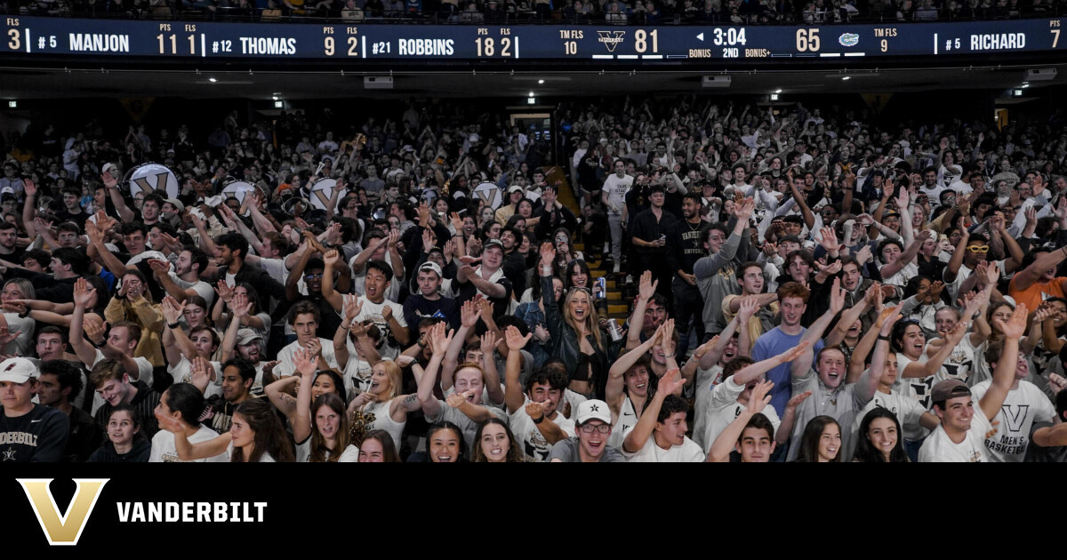 Vanderbilt Men's Basketball | Regular Season Finale at Memorial