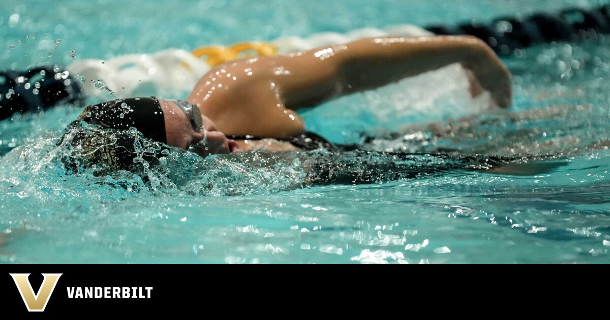 Vanderbilt Swimming | Three Top-20 Finishes on Day 3