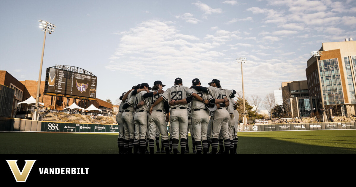 Vanderbilt Baseball | Weekend Preview