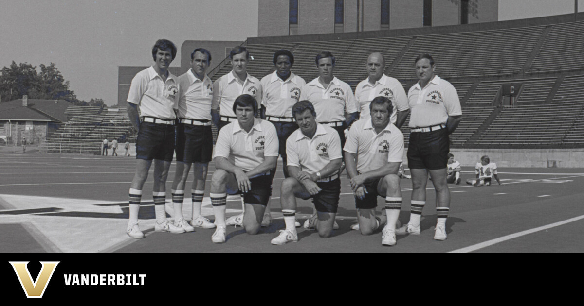 Vanderbilt Football | Former Head Coach Pancoast Dies