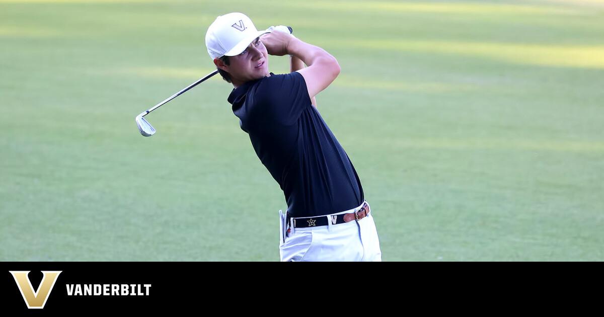Vanderbilt Men's Golf | Commodores Climb Into Third