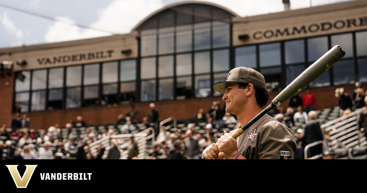 Vanderbilt Baseball | Schreck Named Academic All-America
