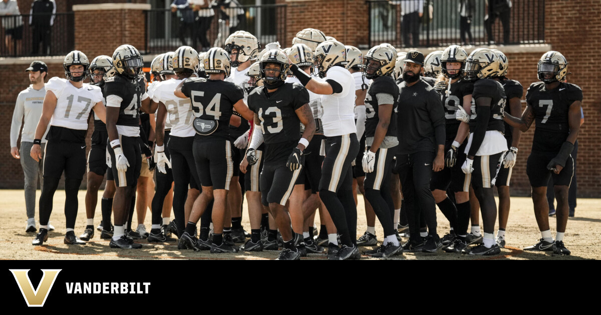 Vanderbilt Football | Team 3 Spring Game Saturday