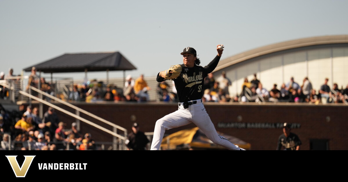 Vanderbilt Baseball | Saturday Series Win