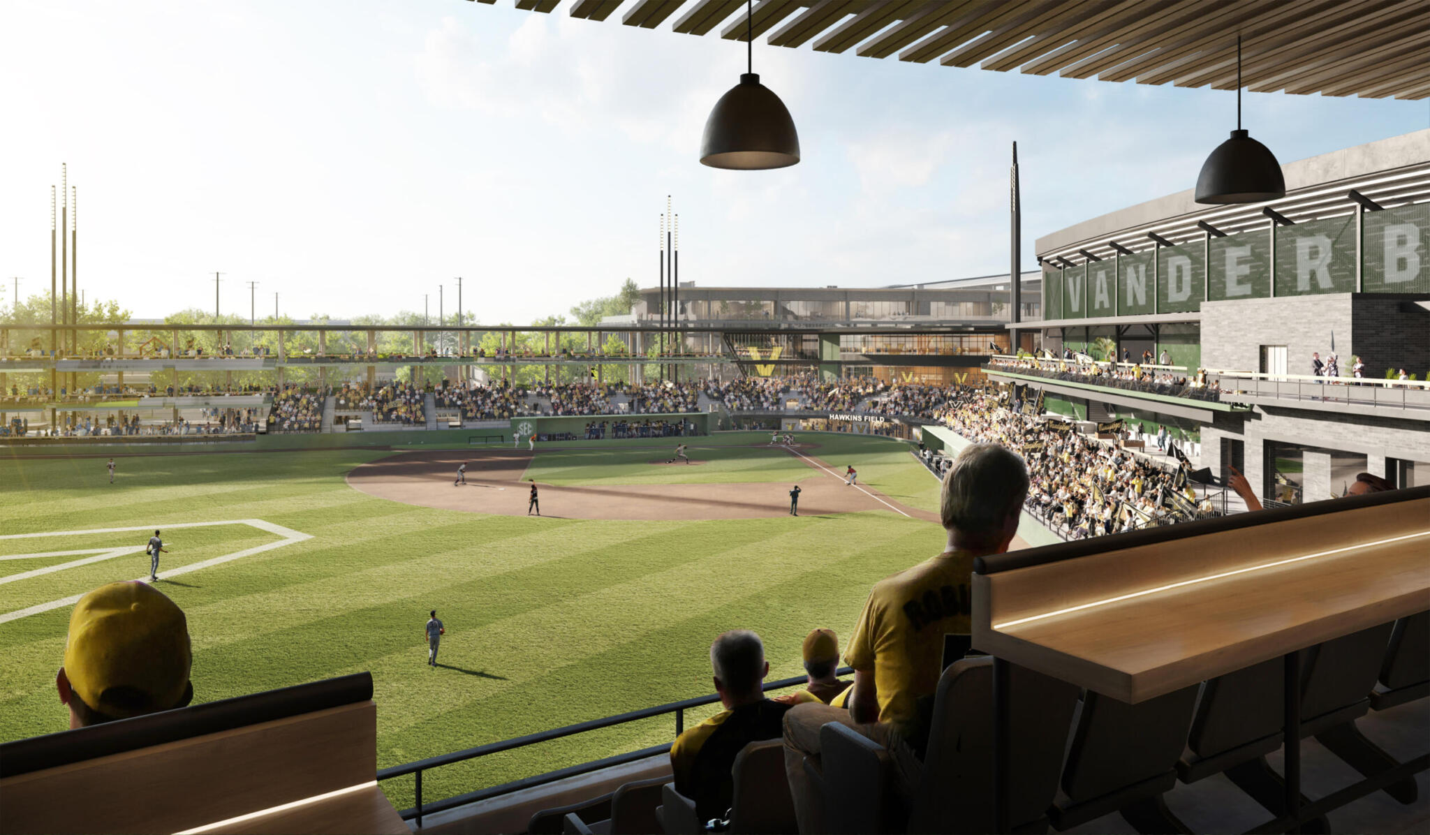 Vanderbilt Baseball | Vandy United Ushers in New Era at Hawkins Field