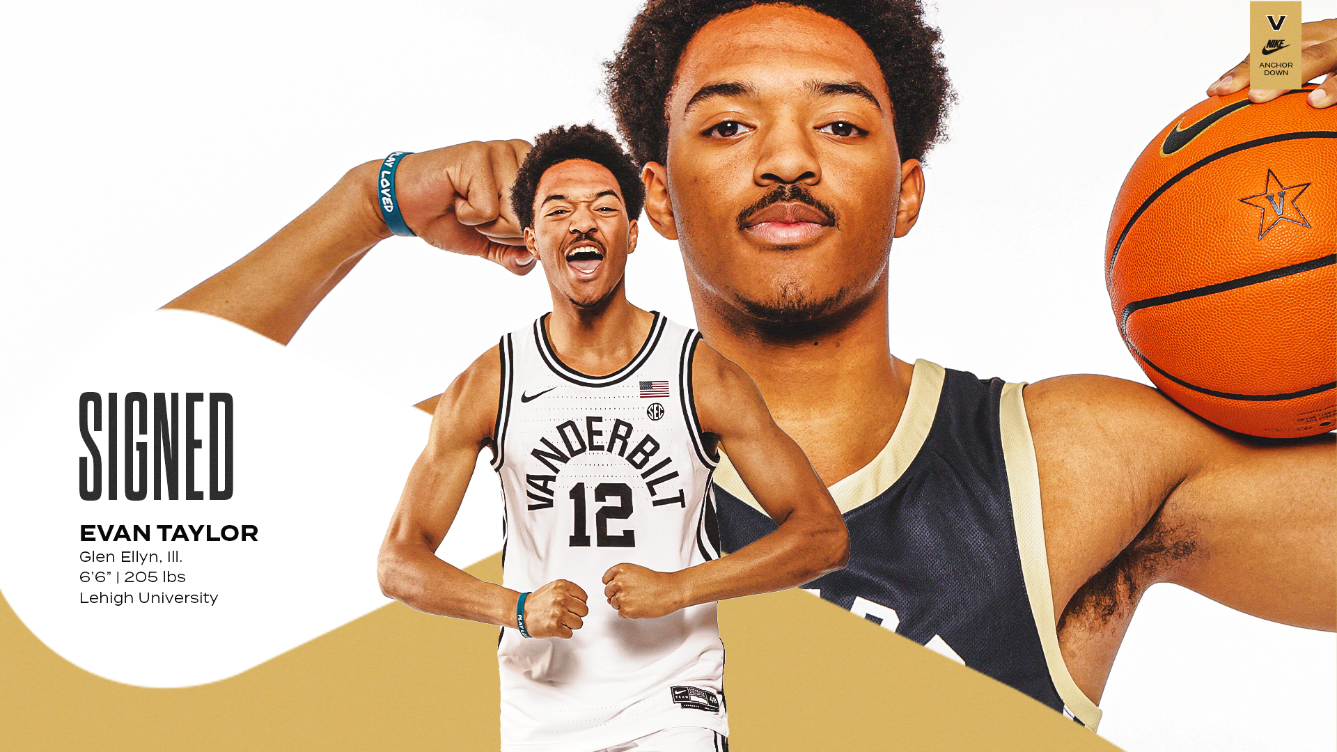 Vanderbilt Men's Basketball | Three Transfers