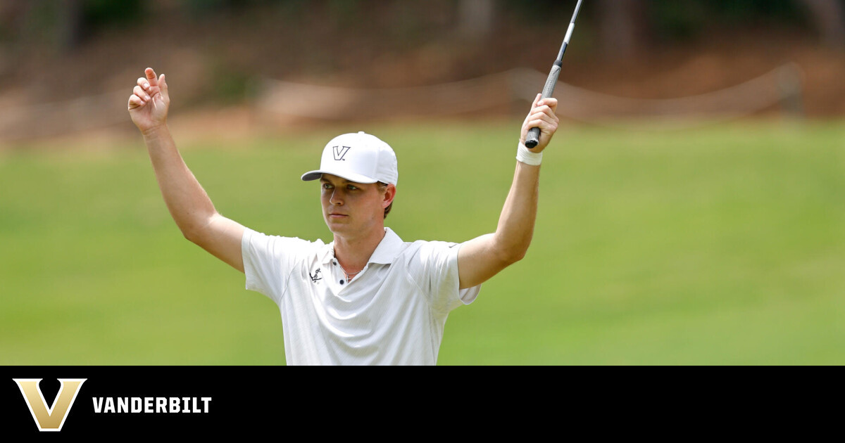Vanderbilt Men's Golf | Vandy Headed to NCAA Championships