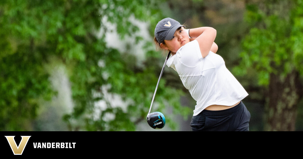 Vanderbilt Women's Golf | Lynn Lim Named SEC Freshman of the Year